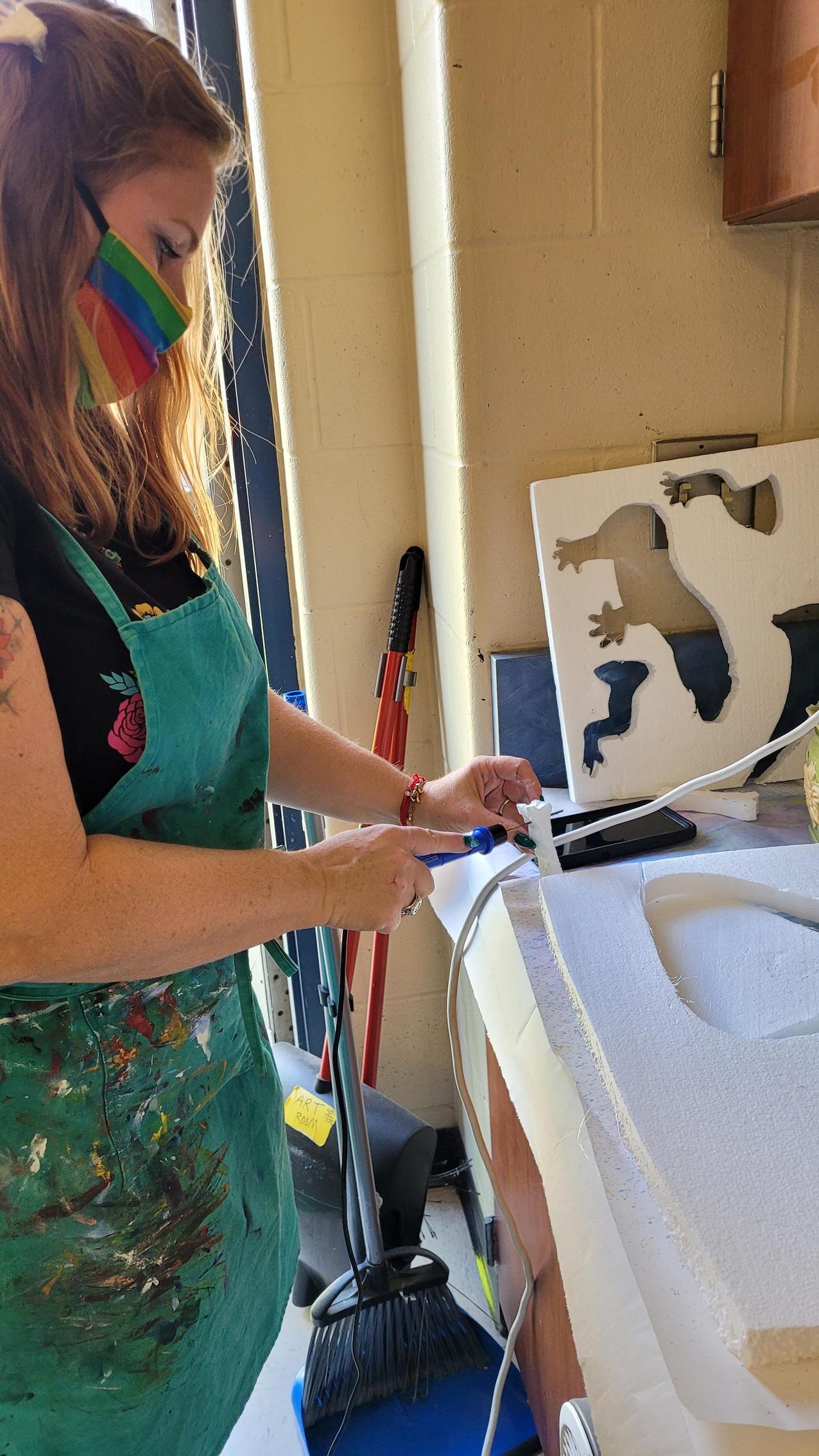 Visual Arts – Fine Arts – Longoria Middle School