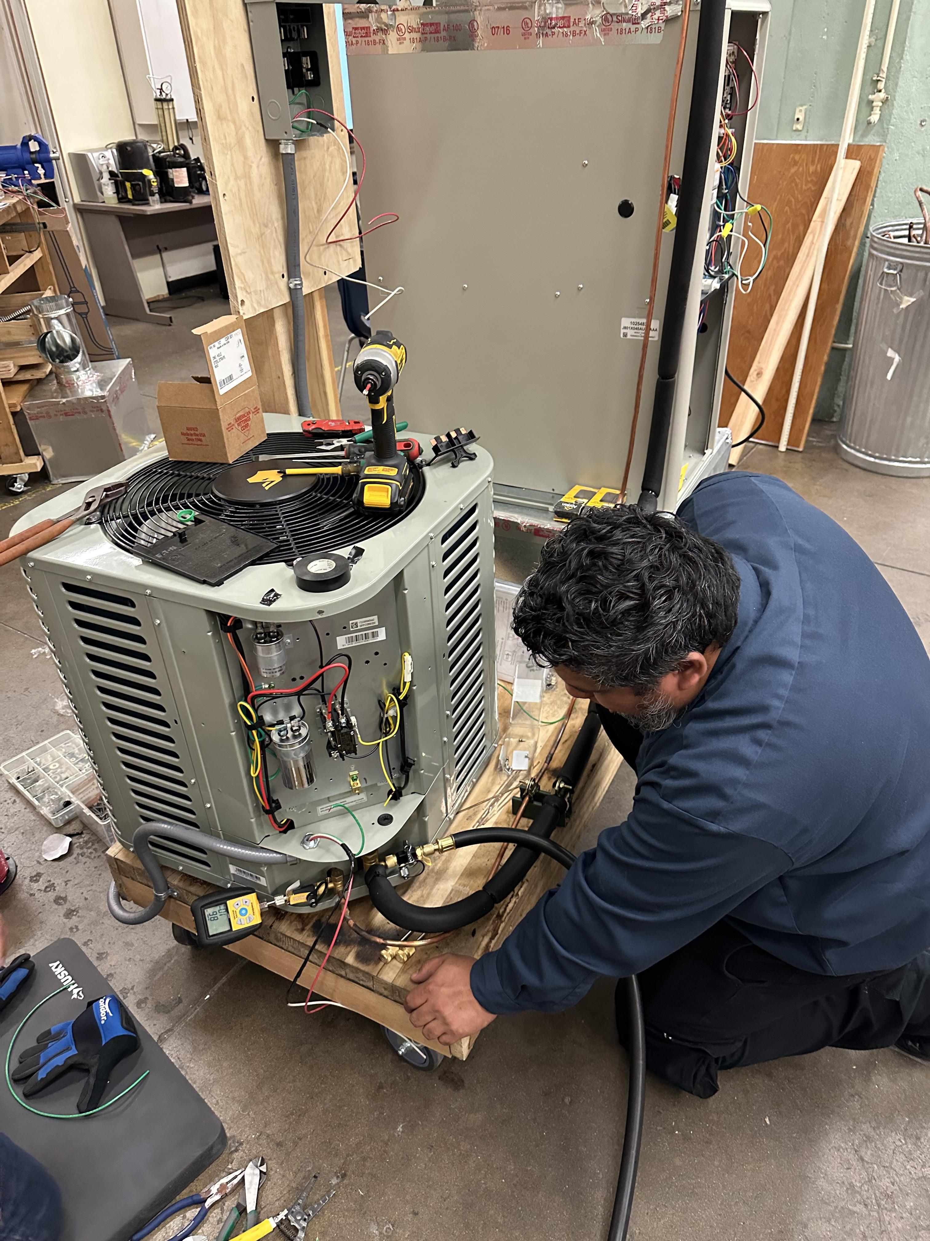 HVAC 3 – HVAC – Abram Friedman Occupational Center