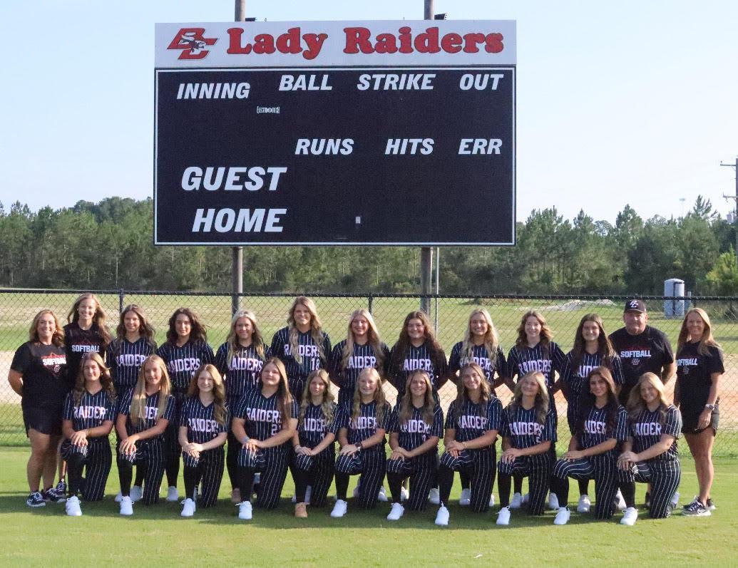 BCHS Lady Raider Softball – Softball – Bacon County School District