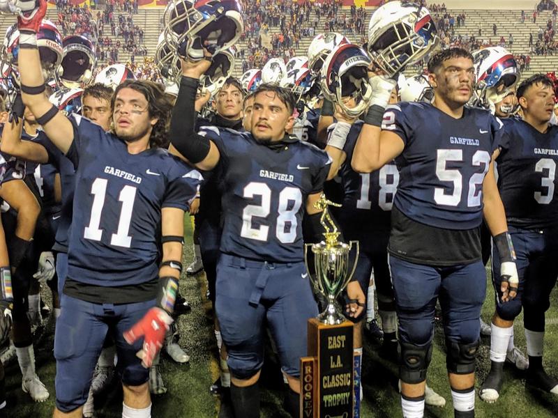 The 84th "East L.A. Classic" Football Game | James A. Garfield Senior ...