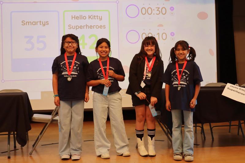 Students Across EUSD Compete in Battle of the Books | Enterprise Elementary School