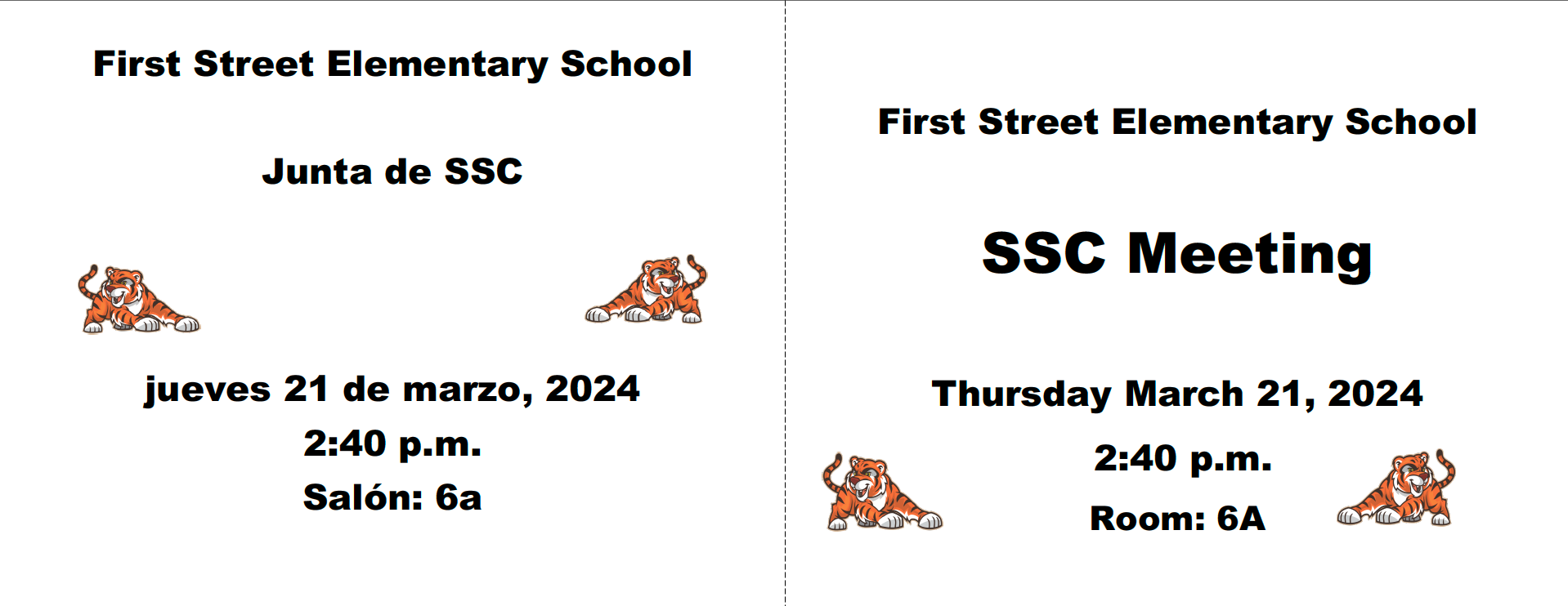 SSC – SSC – 1st Street Elementary