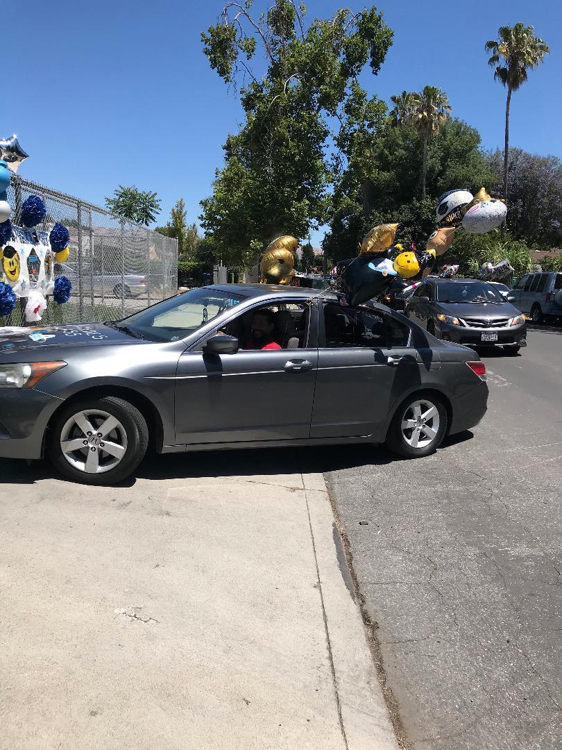 Culmination Parade 2020 – Gallery – Reseda Elementary School
