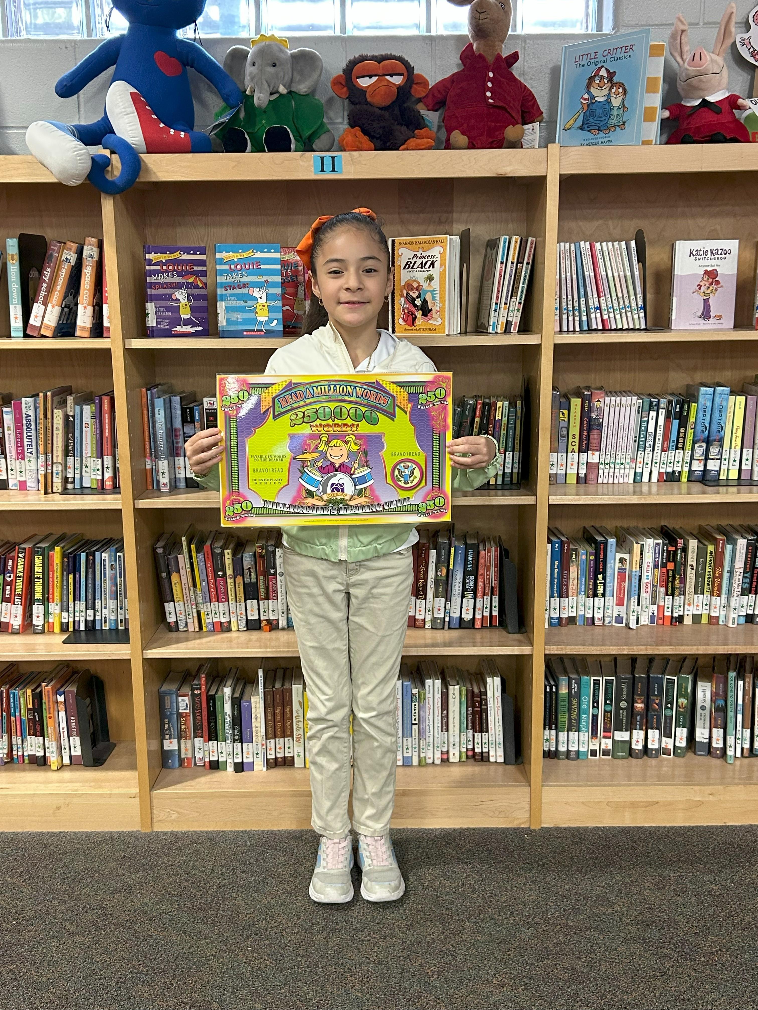 Mini-Millionaire Readers 2024/2025 – Library – Crawford Elementary