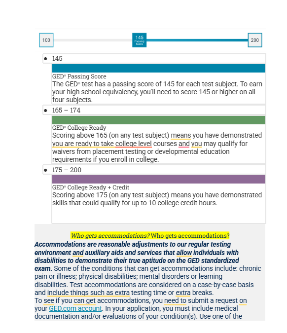 Adult Basic Education/GED/HiSET – Academics – Inglewood Continuation ...