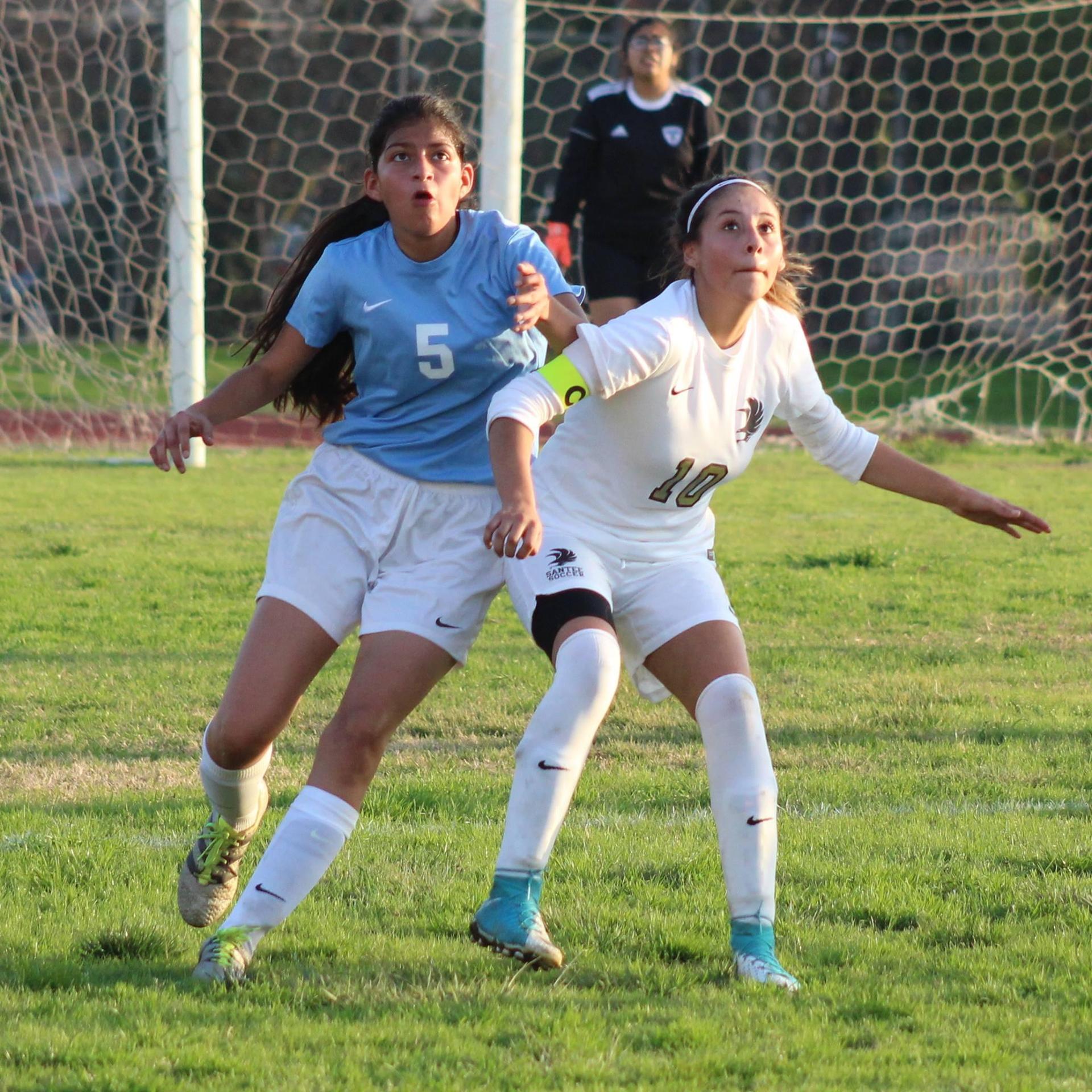 Girls Soccer – Athletics – Santee Education Complex
