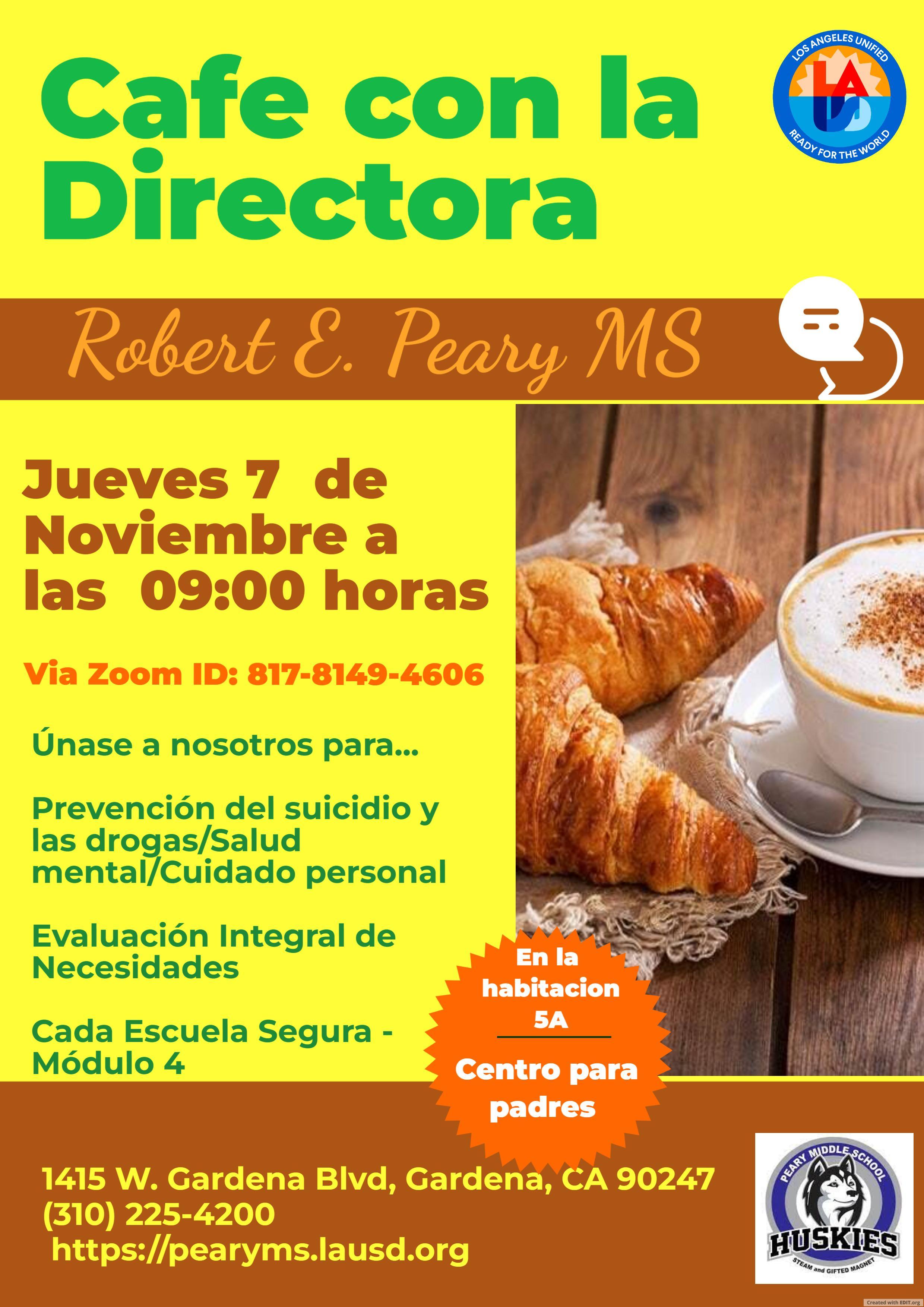 Parent Workshops – Parents/Families – Robert E Peary Middle School