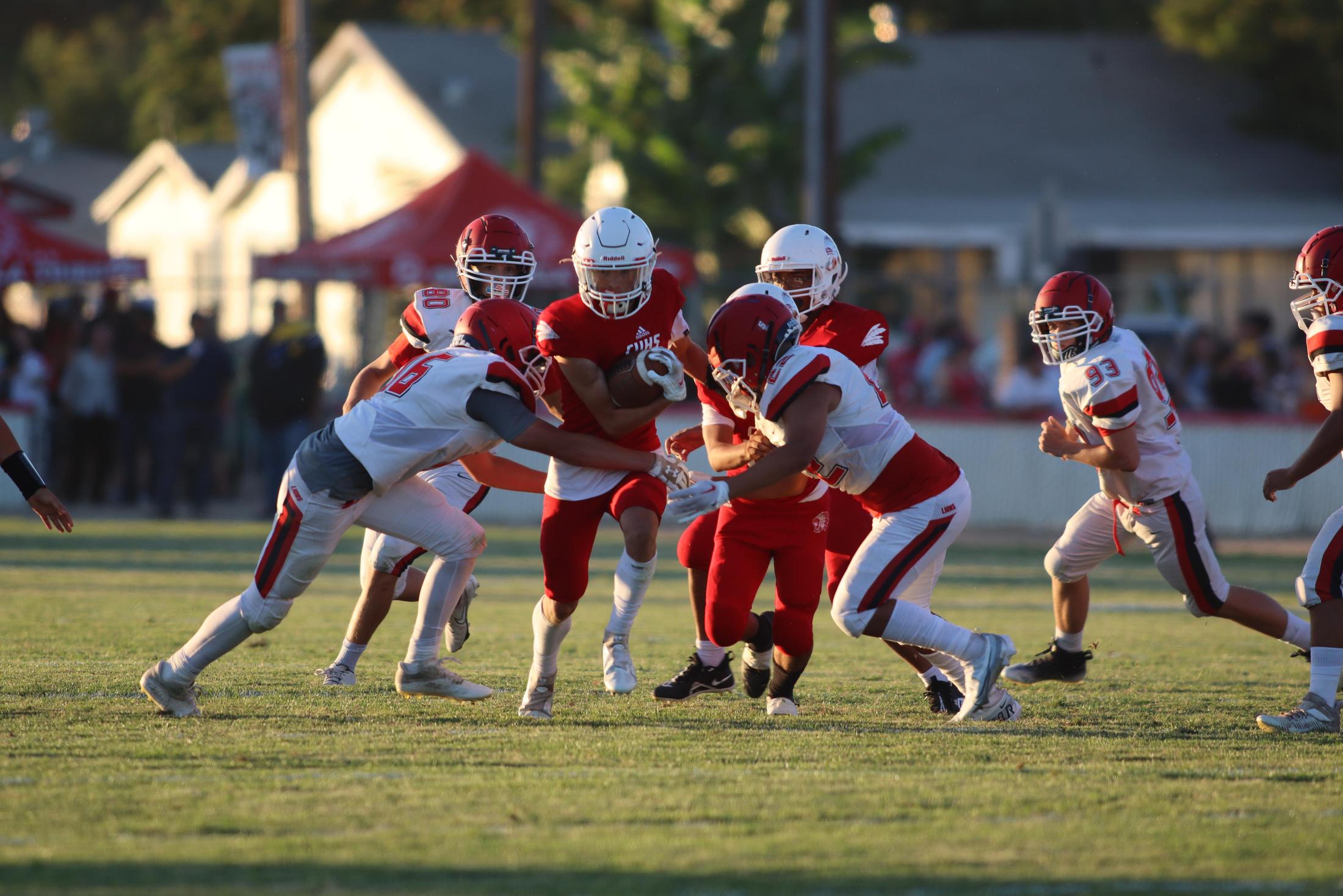 JV Football vs. Kerman, August 19, 2022 – CUHS Videos & Photos ...