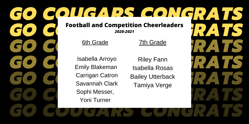 Football Cheerleading Home - Football Cheerleading - Christiana Middle ...