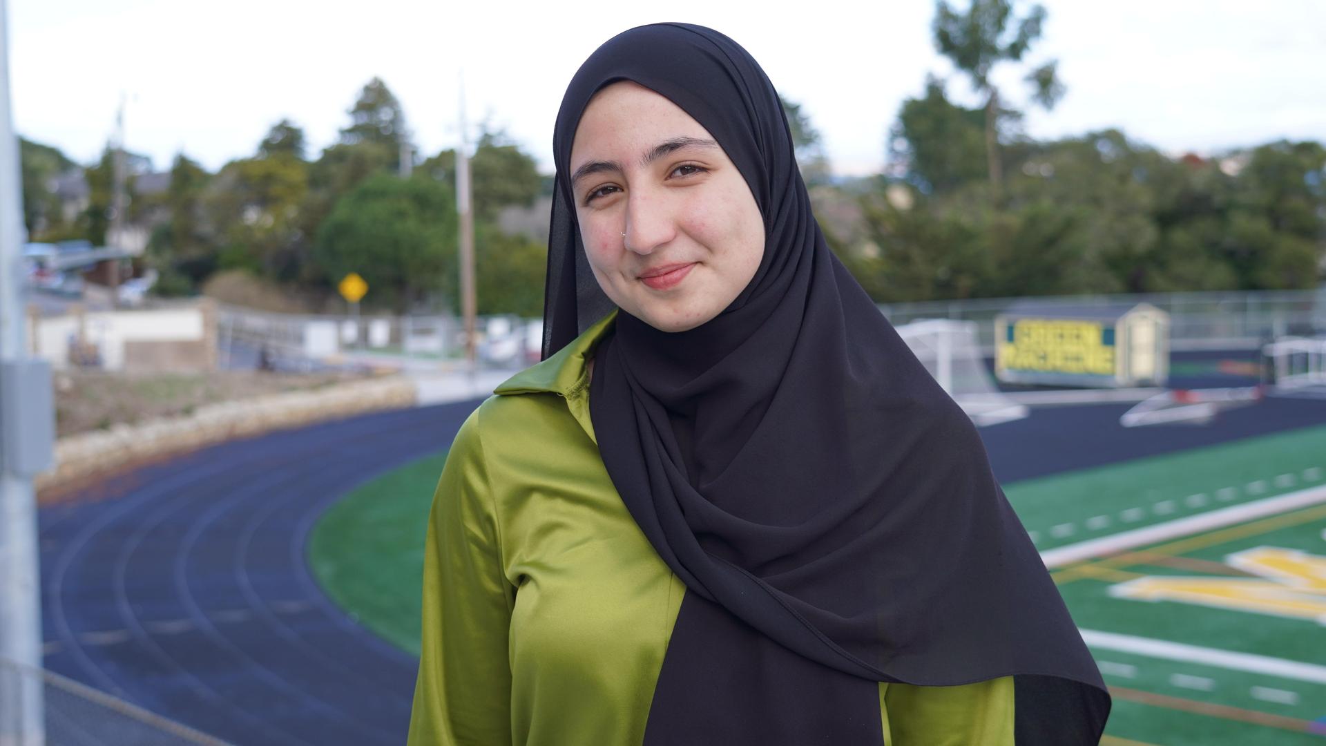 Monterey High School sophomore Shabnam Qayumi aiming to honor her ...