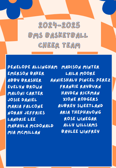 2024-25 Team & Coaching Staff – Cheerleading - Basketball Cheer ...