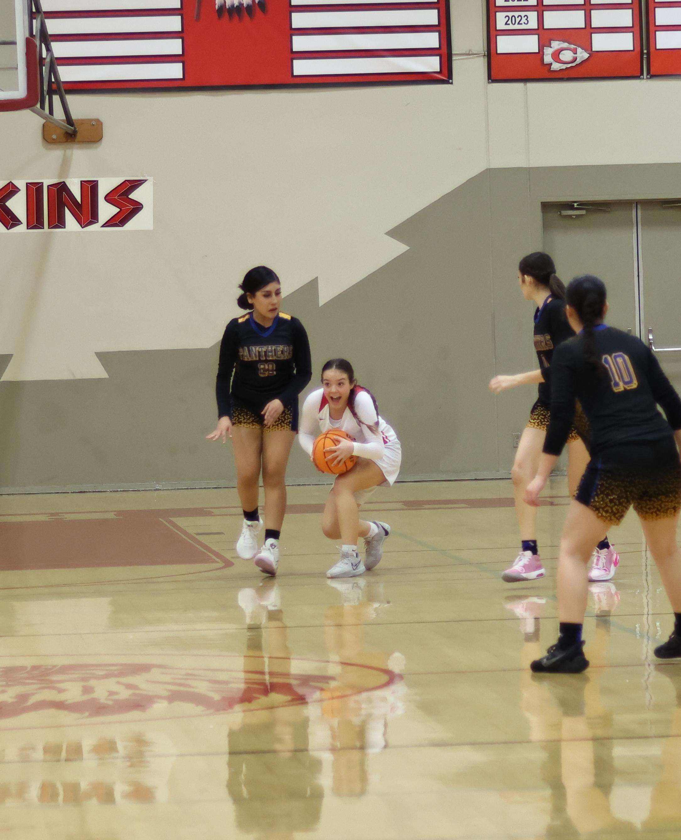 JV Girls Basketball vs. Parlier -- January 30, 2024 – CUHS Videos ...