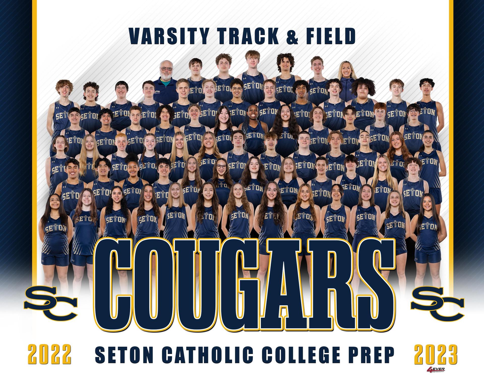 Varsity Track & Field – Cougar Sports – Seton Catholic High School