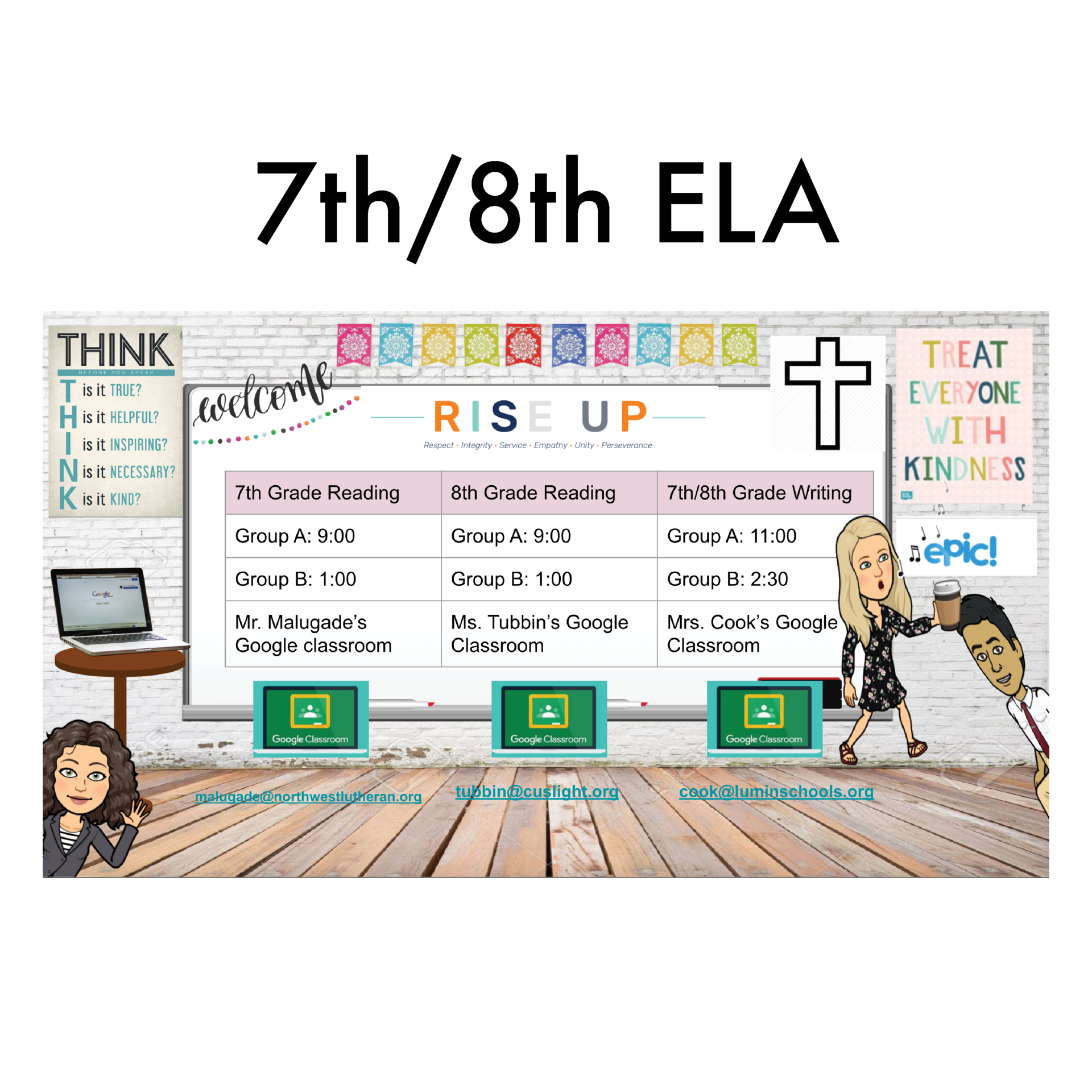 LUMIN Schools Classroom Links - Class Links - LUMIN Schools
