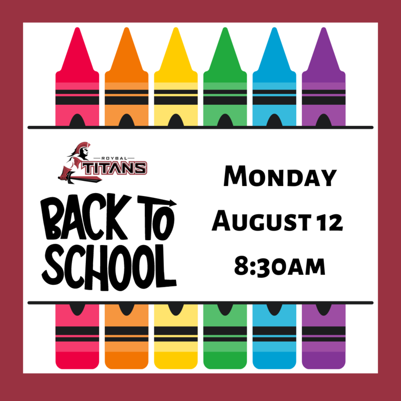 Welcome Back, Titans! | Edward R Roybal Learning Center