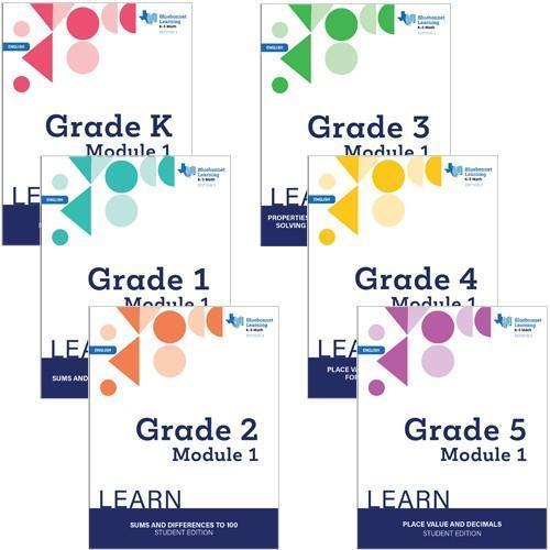 Bluebonnet Learning - ESC-20
