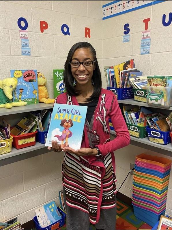 Jefferson Elementary teacher publishes children’s book | Chesterfield ...