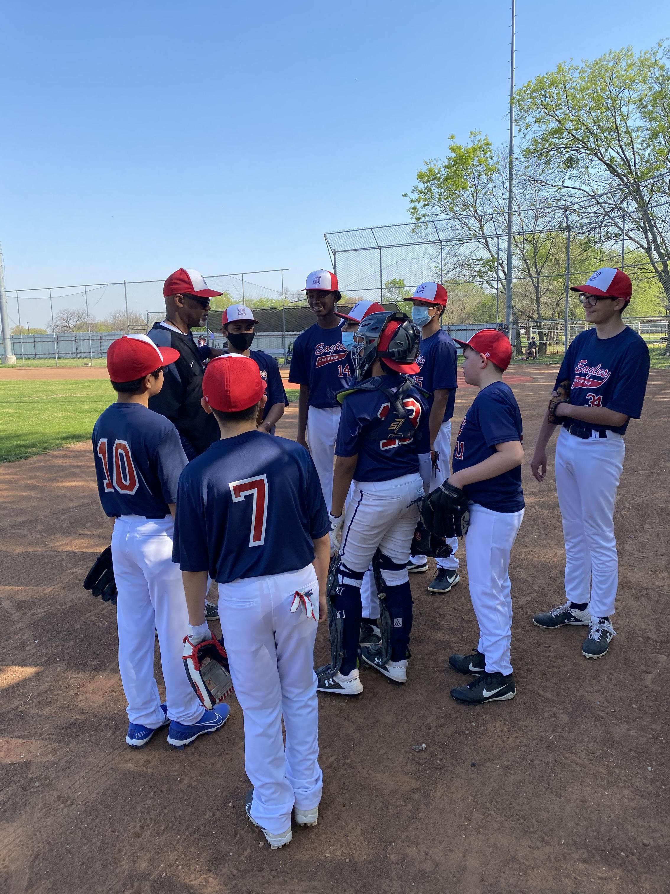 Baseball – Baseball – UME Preparatory Academy