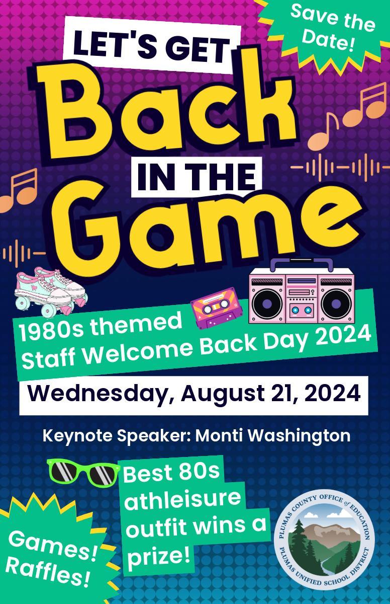 Staff Welcome Back Day 2024-25 – Staff Welcome Guide – Plumas County ...