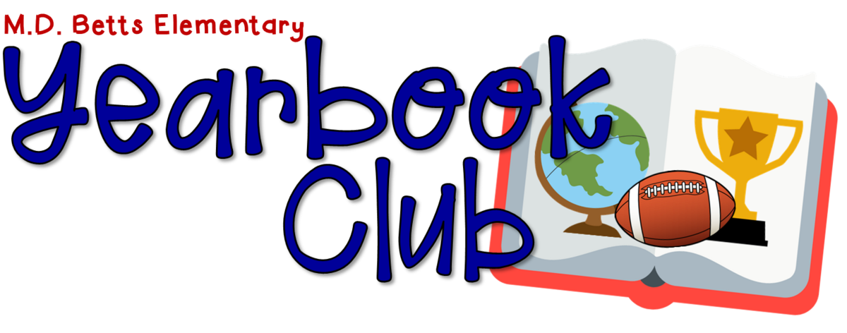 Yearbook – Clubs & Organizations – Betts Elementary