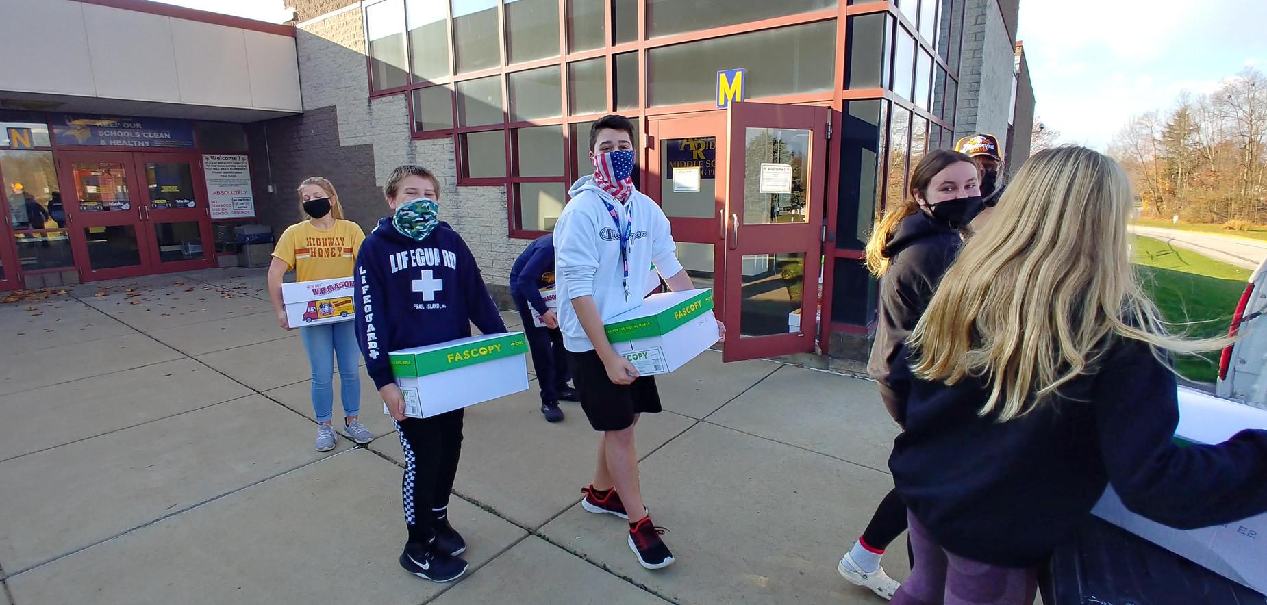 Apollo-Ridge Middle School - Home of the VIKINGS