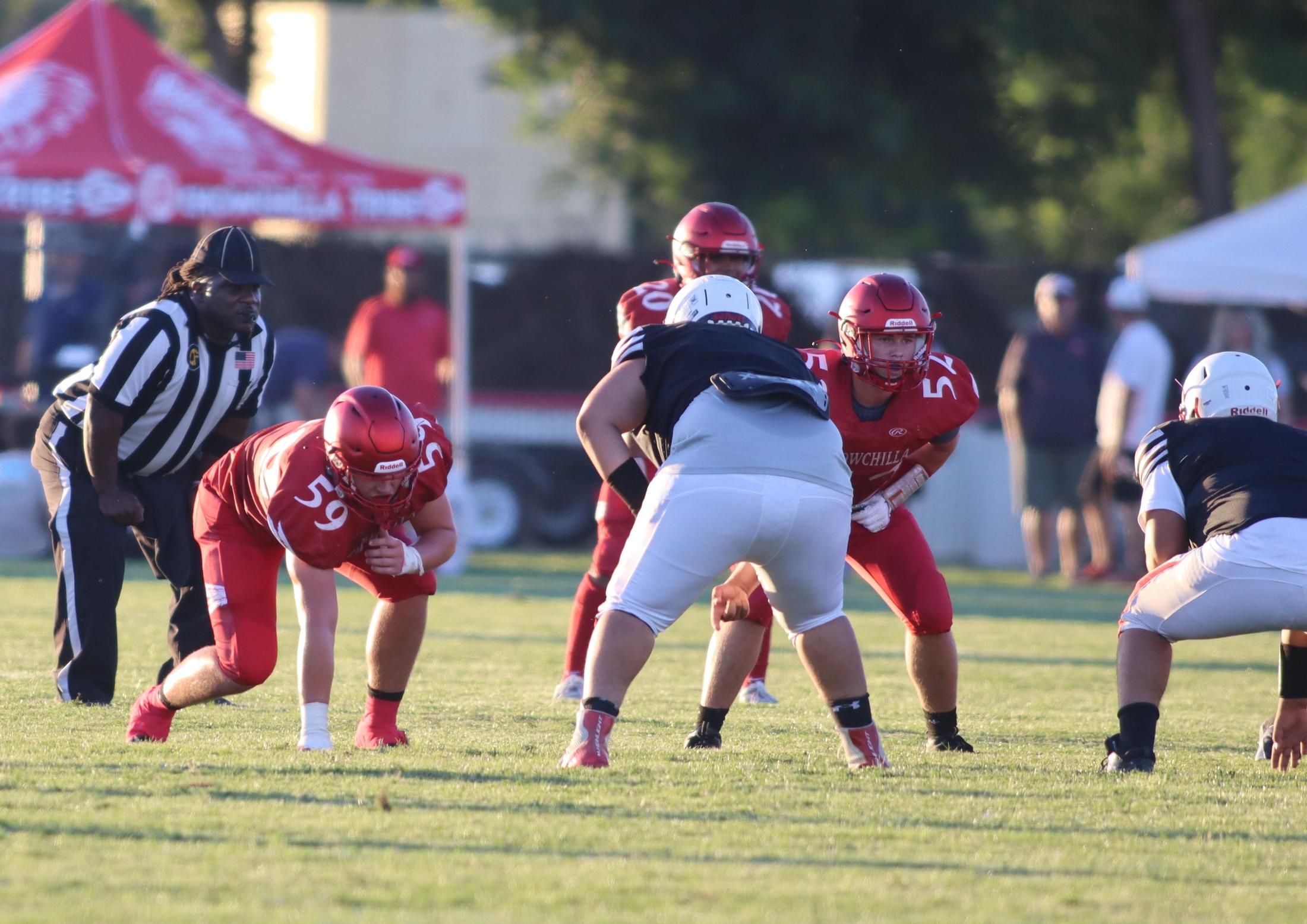 Varsity Football vs. Gustine (Scrimmage), August 12, 2022 – CUHS Videos ...