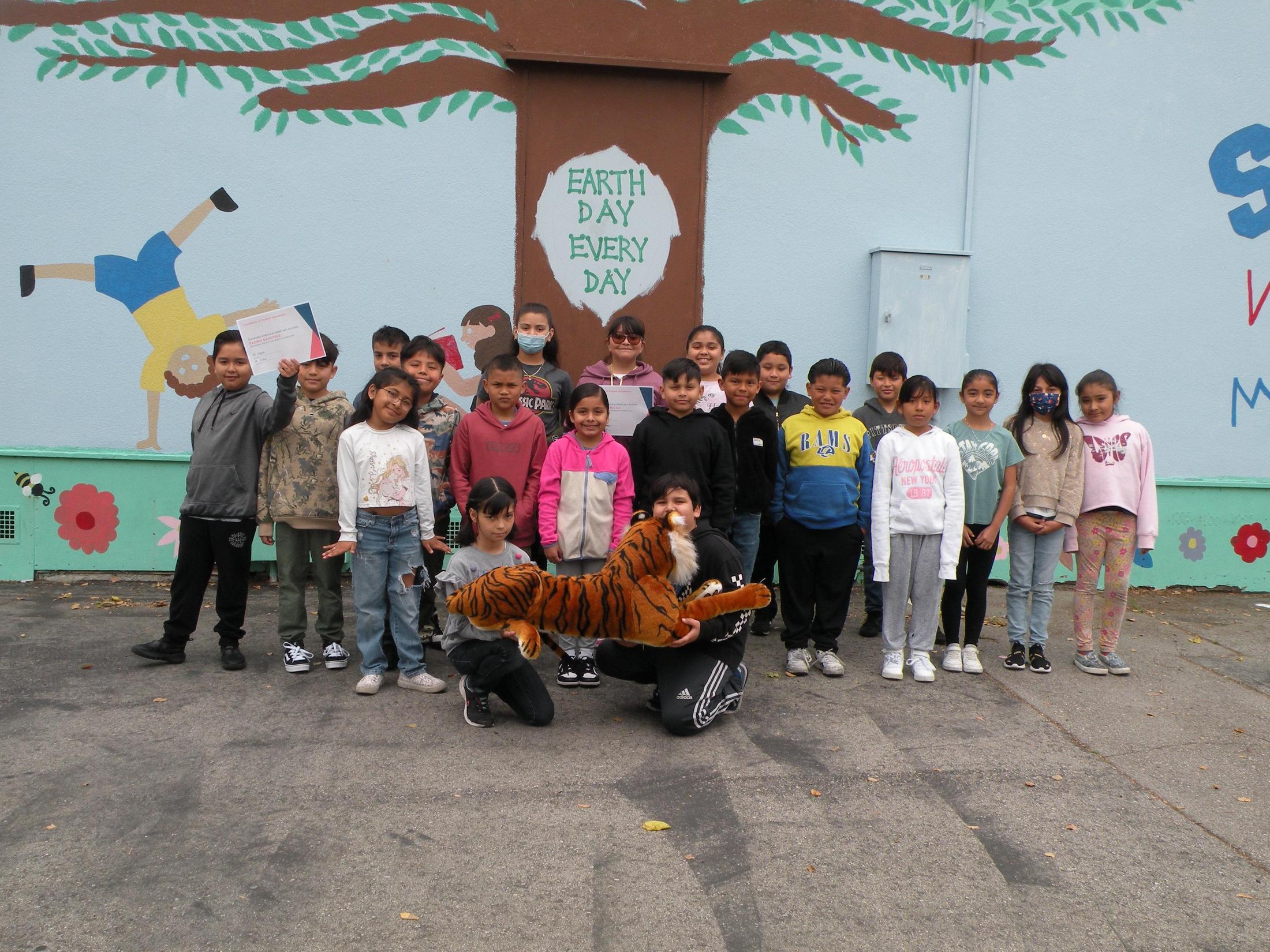 Best Class Attendance – Students – Stanford Avenue Elementary