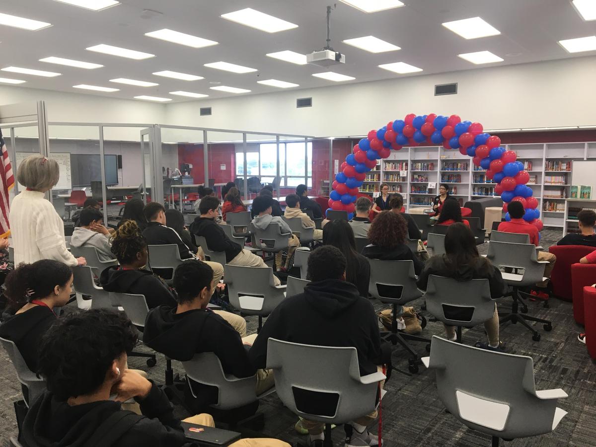 MRHS welcomed Priyanka Taslim, author of The Love Match | Manchester ...