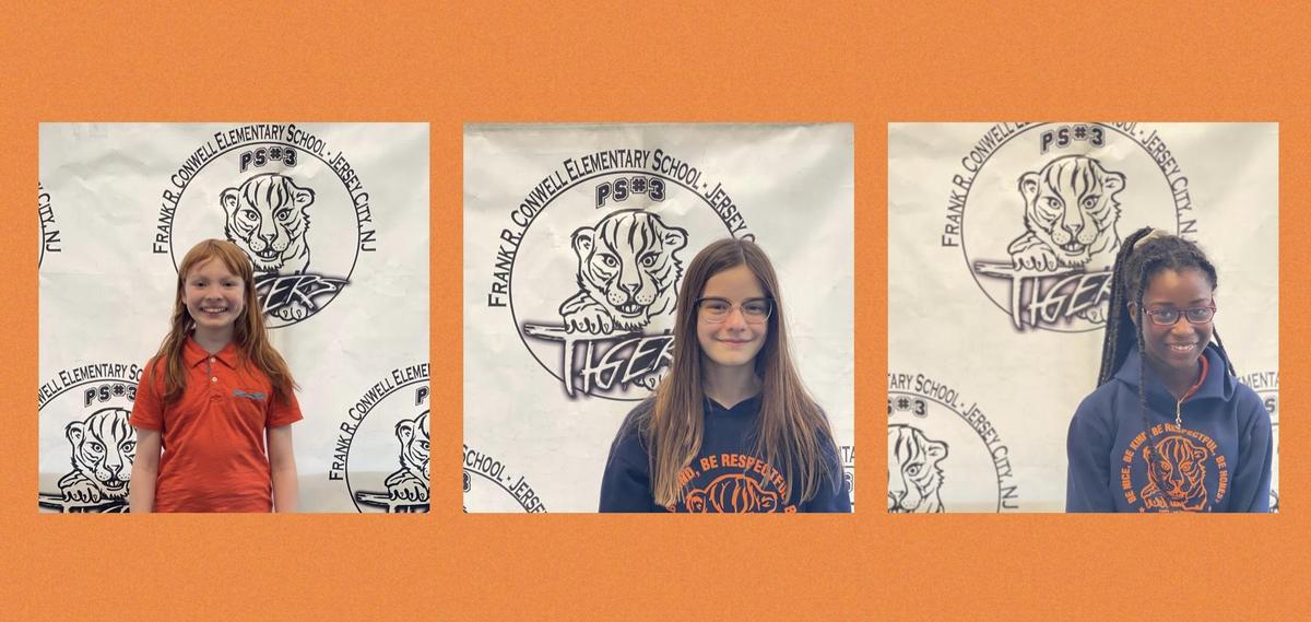 Spelling Bee Winners | Frank R. Conwell, PS #3