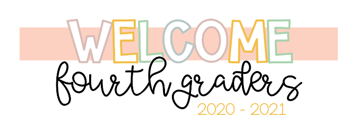 Welcome To 4th Grade