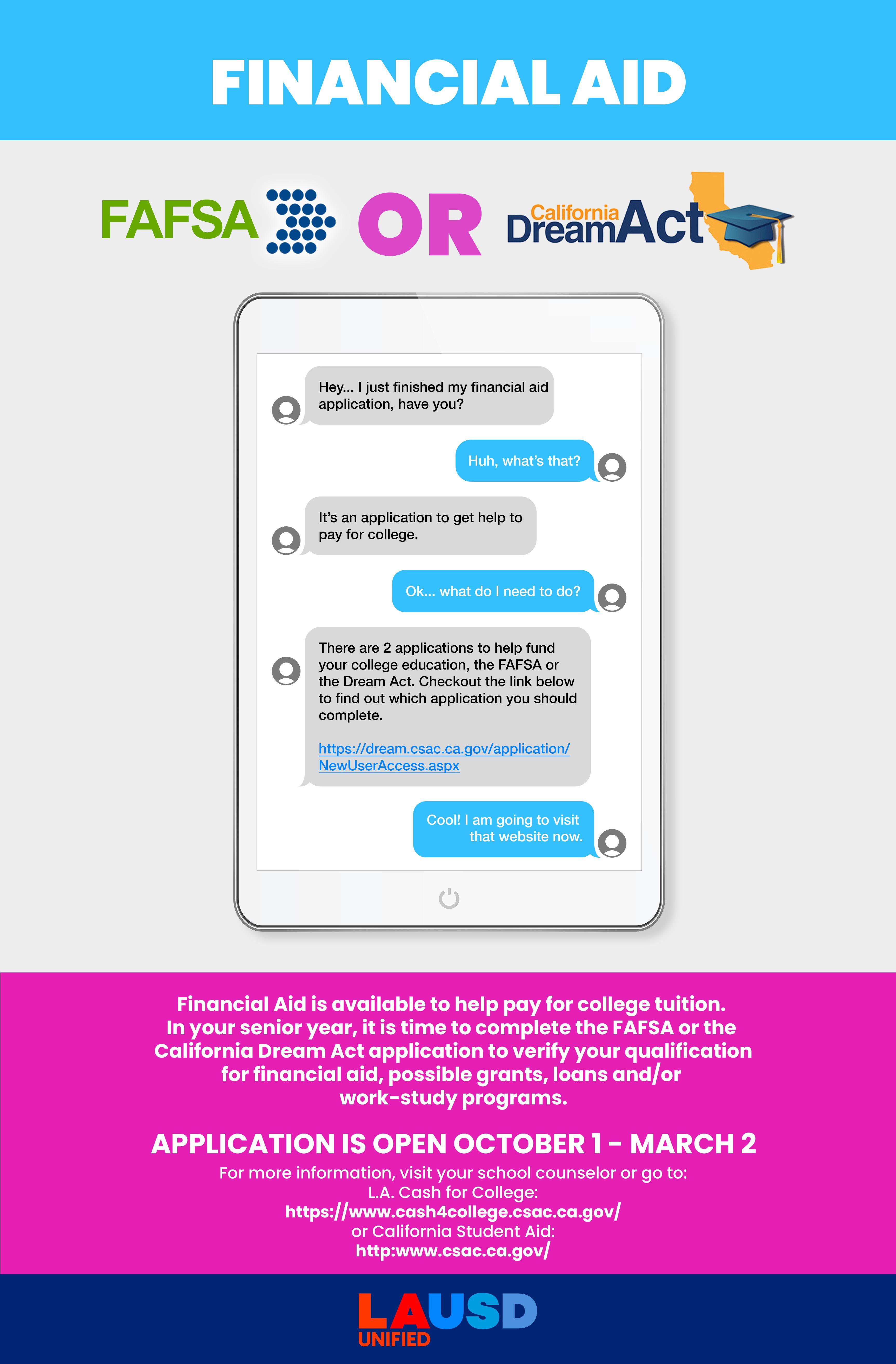 Financial Aid & Scholarships – College Center – Computer Science ...