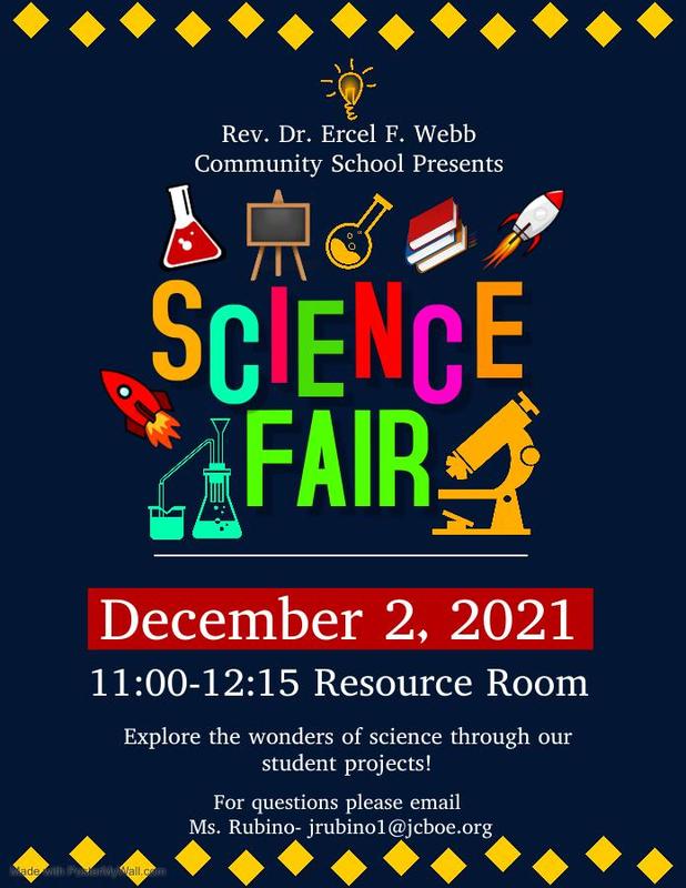 PS #22 Science Fair will be on display Thursday, December 2nd from 11: ...