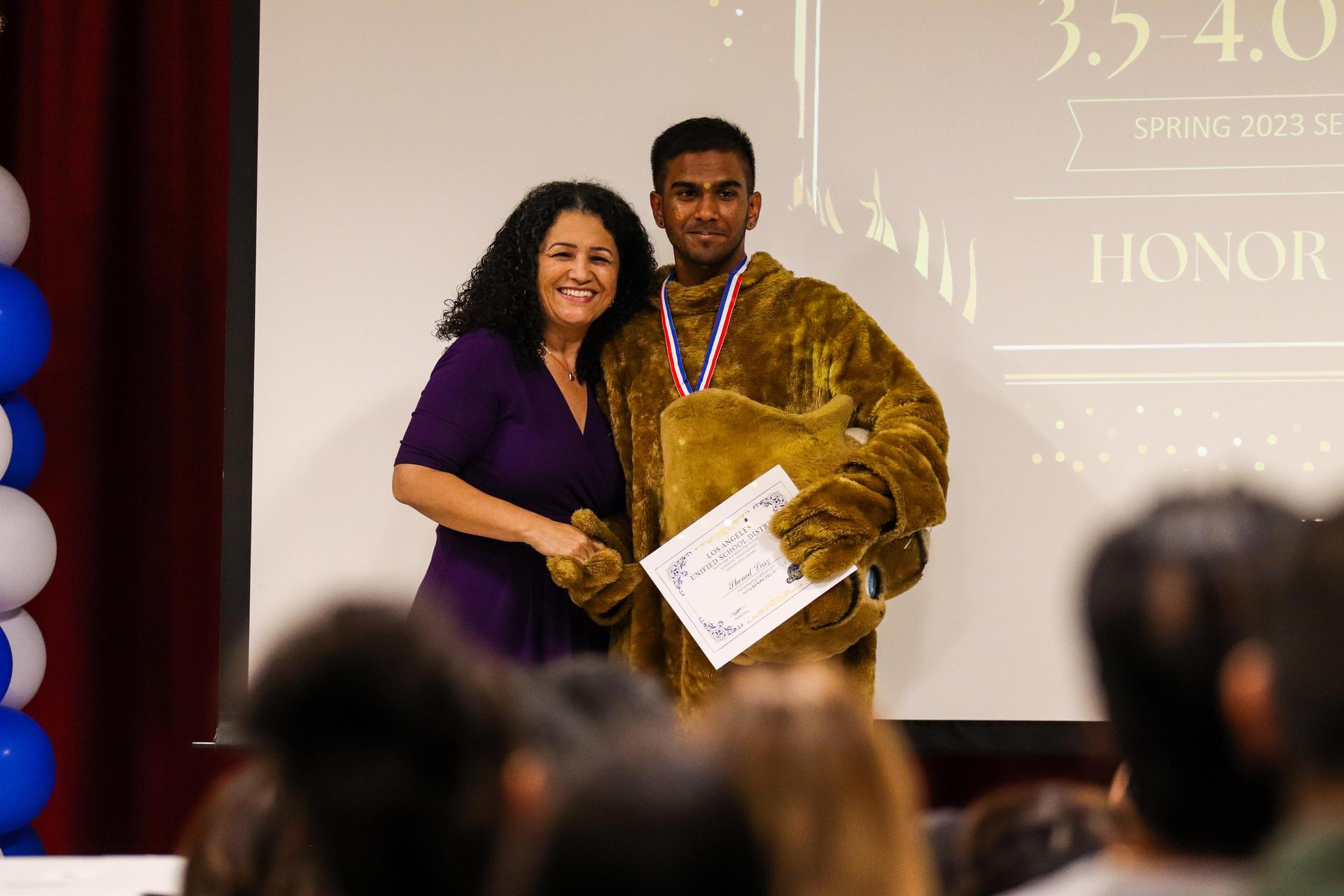 Senior Honor Roll Awards Night Photos – Honor Roll – Northridge Academy ...