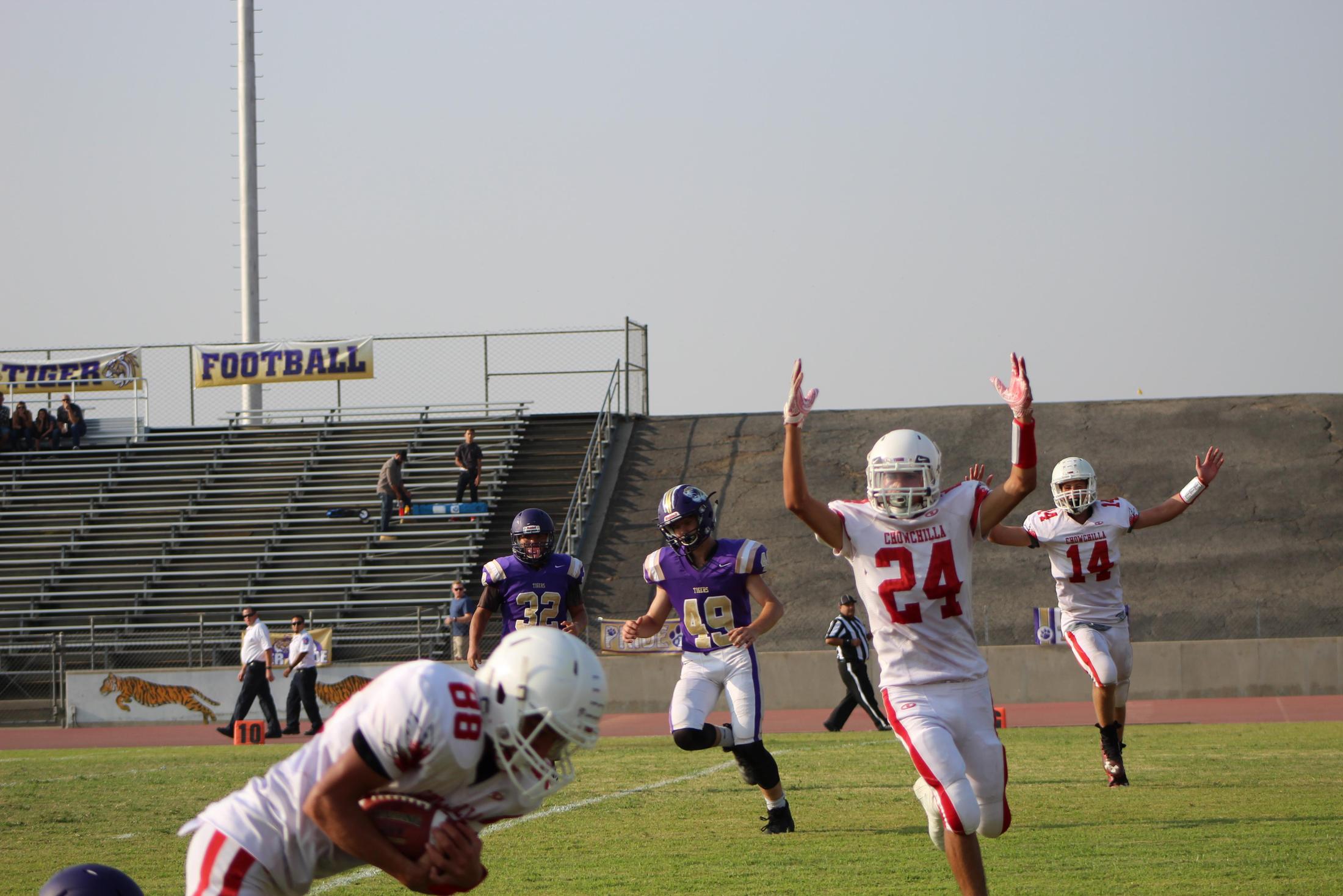 JV Football at Lemoore, August 24, 2018 – CUHS Videos & Photos ...