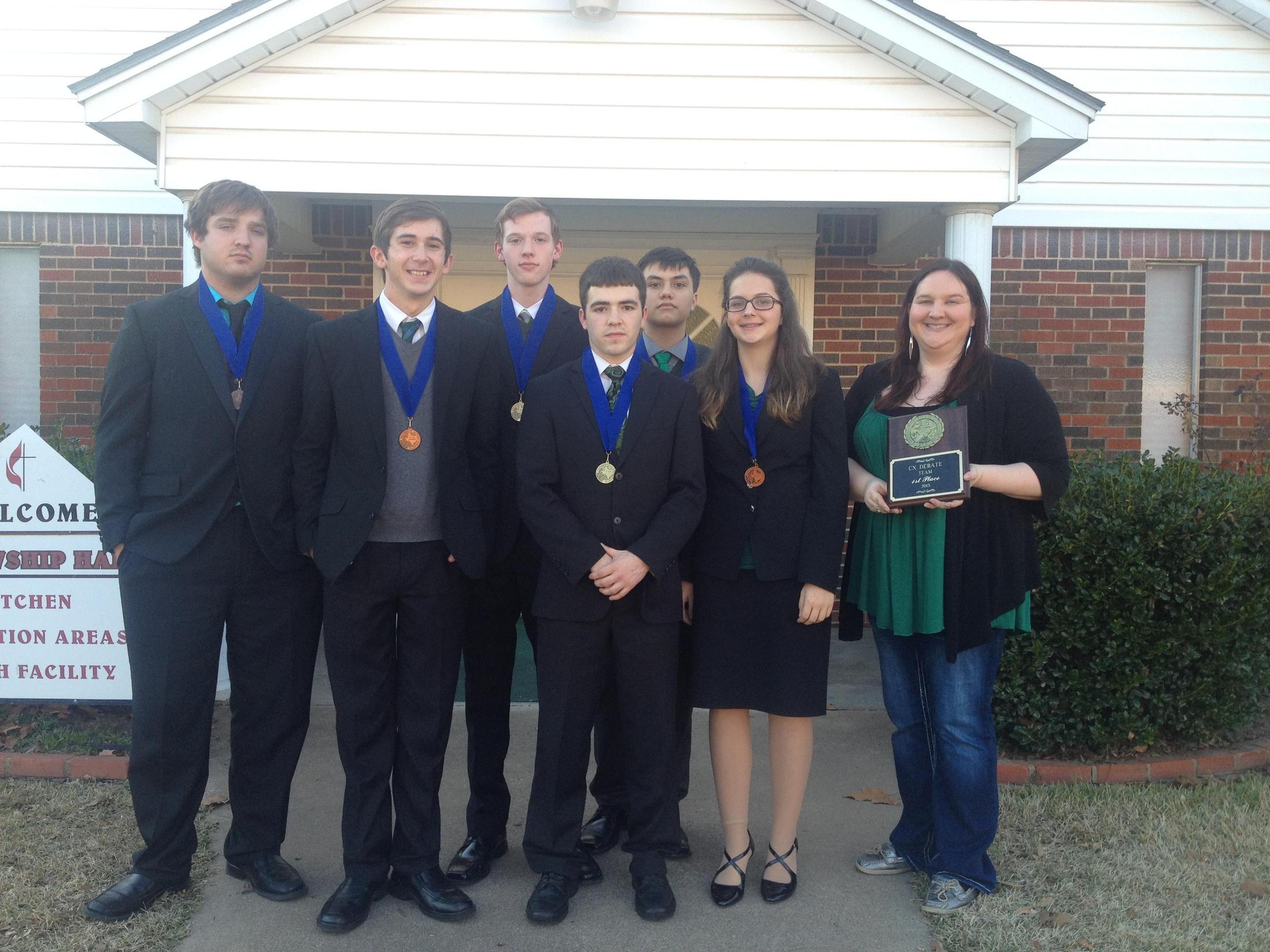 Speech & Debate – Ms. Anna Coppedge – Canton High School