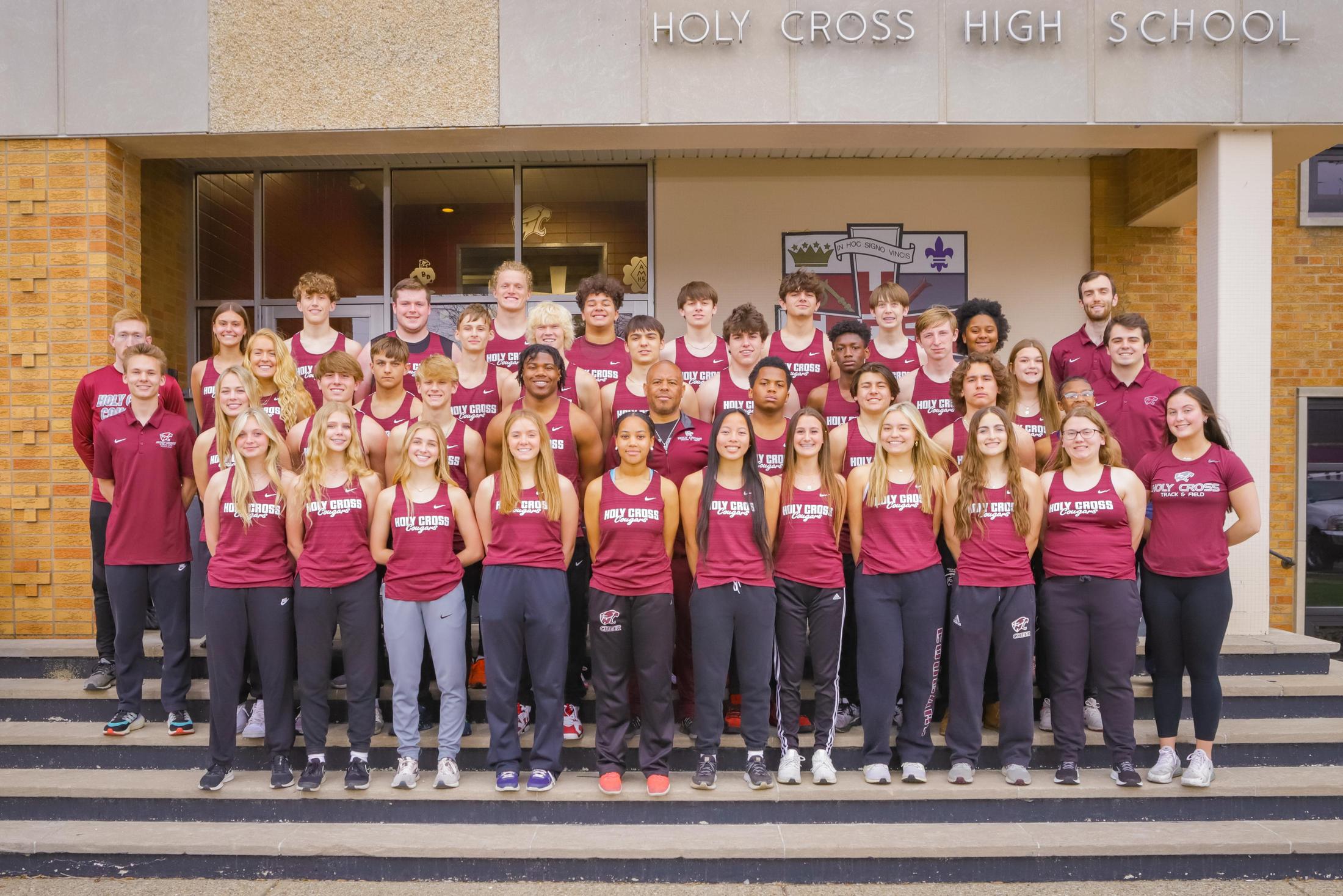Holy Cross Track – Track – Holy Cross High School