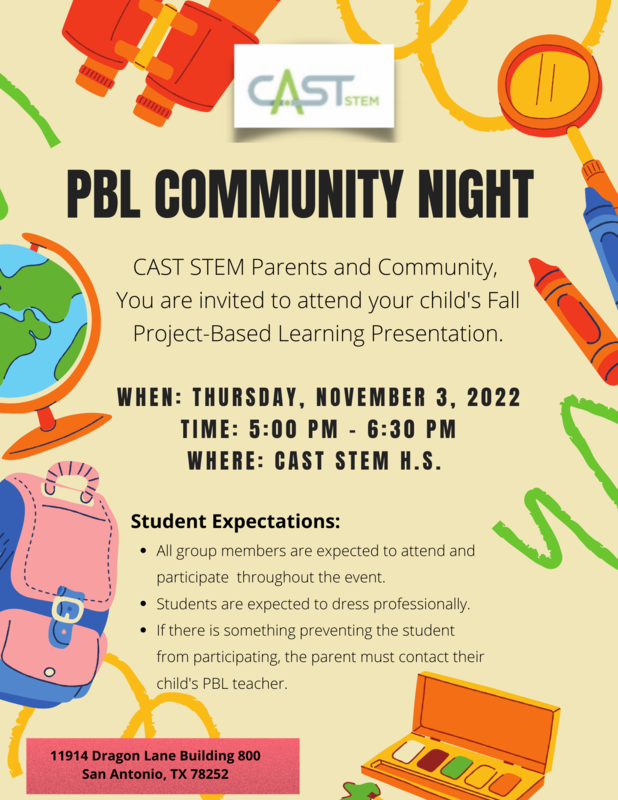 CAST STEM High School