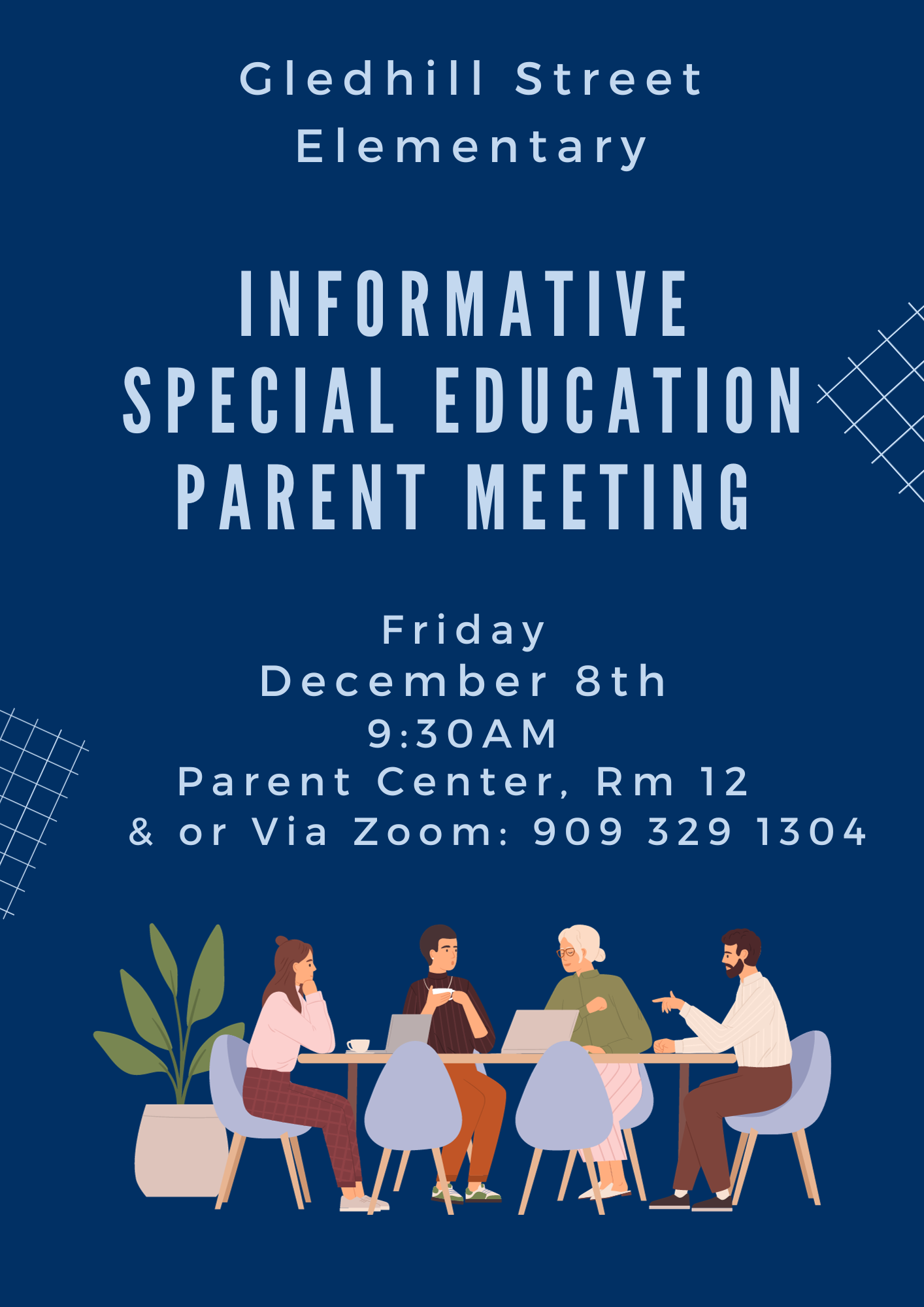 Special Education – Parent Resources – Gledhill Street Elementary