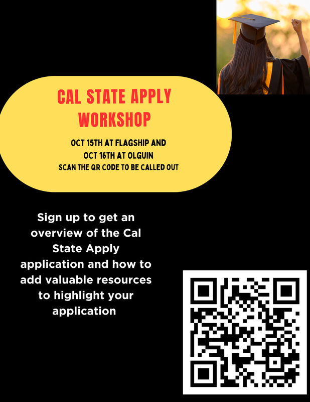 CAL State Application Workshop | San Pedro High School