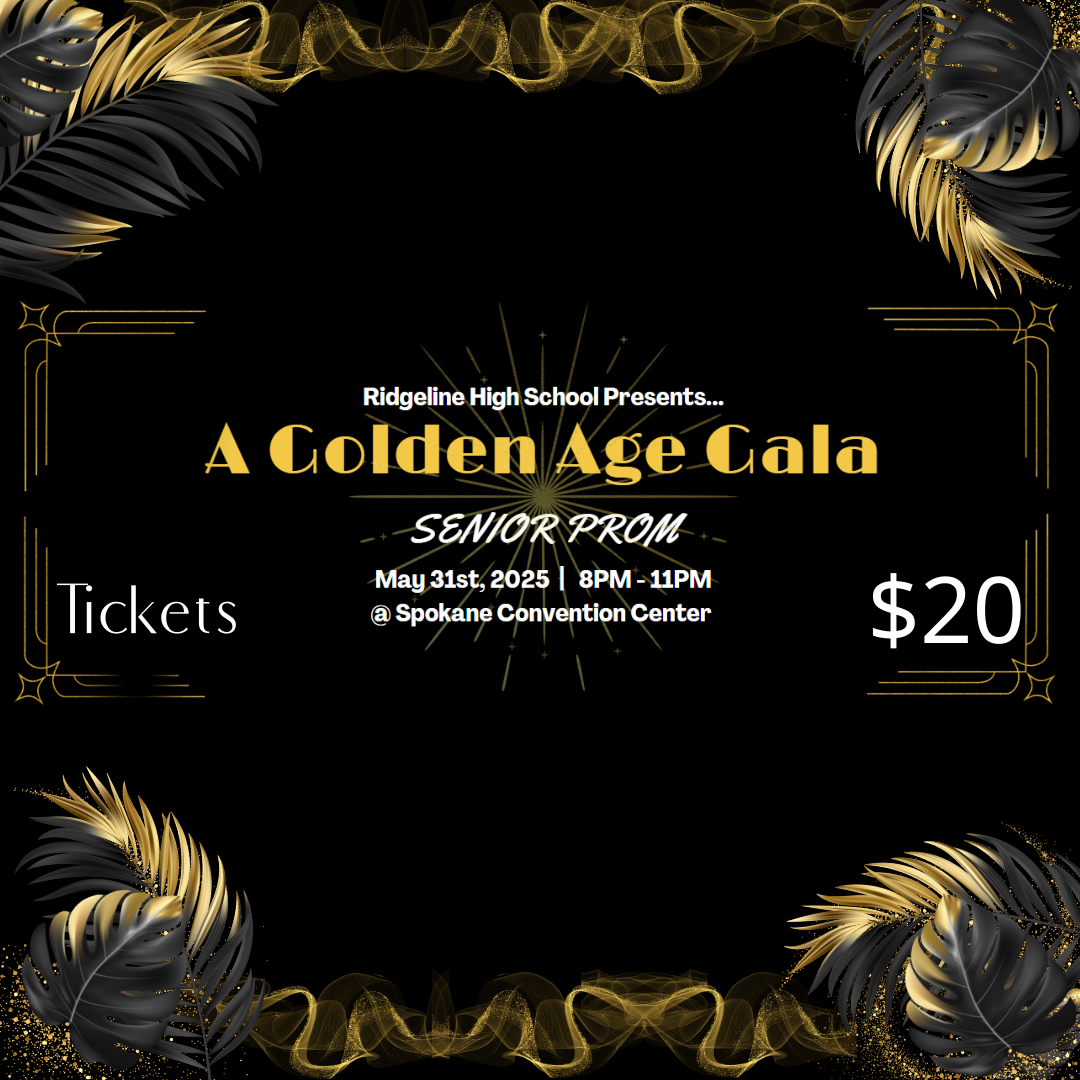 Prom – Senior Information – Ridgeline High School