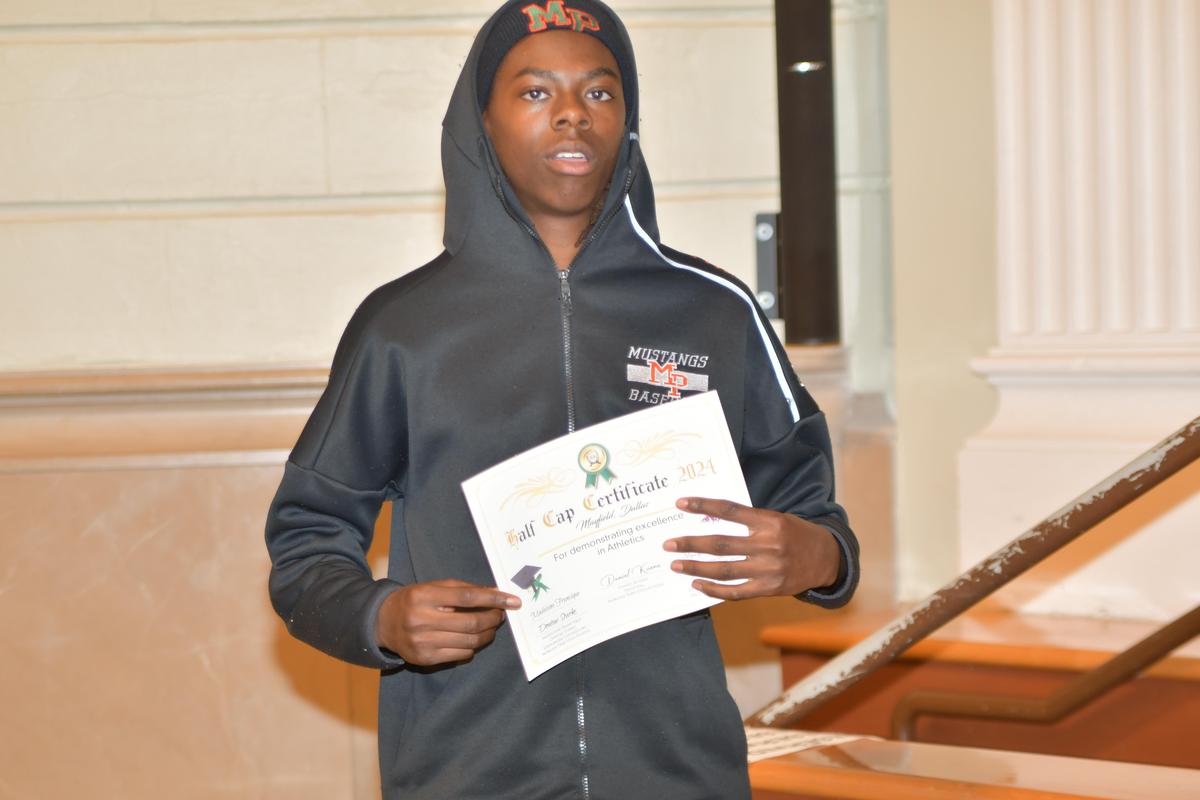 Class of 2026 Half Cap Ceremony | Morgan Park High School