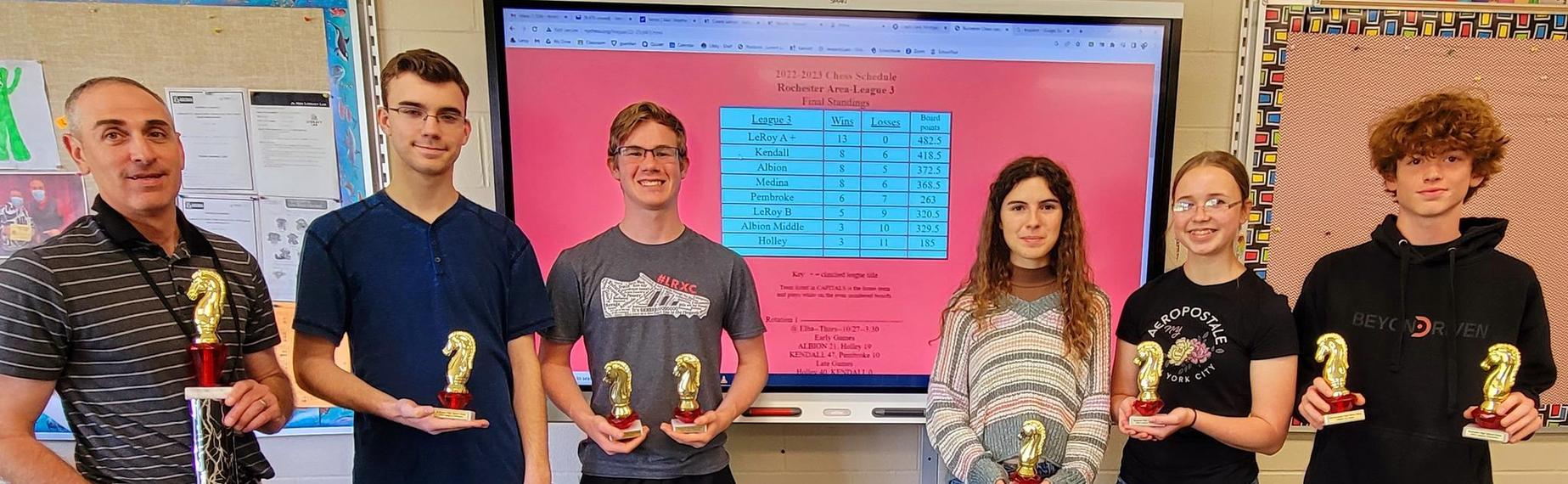 Le Roy Jr.-Sr. High School