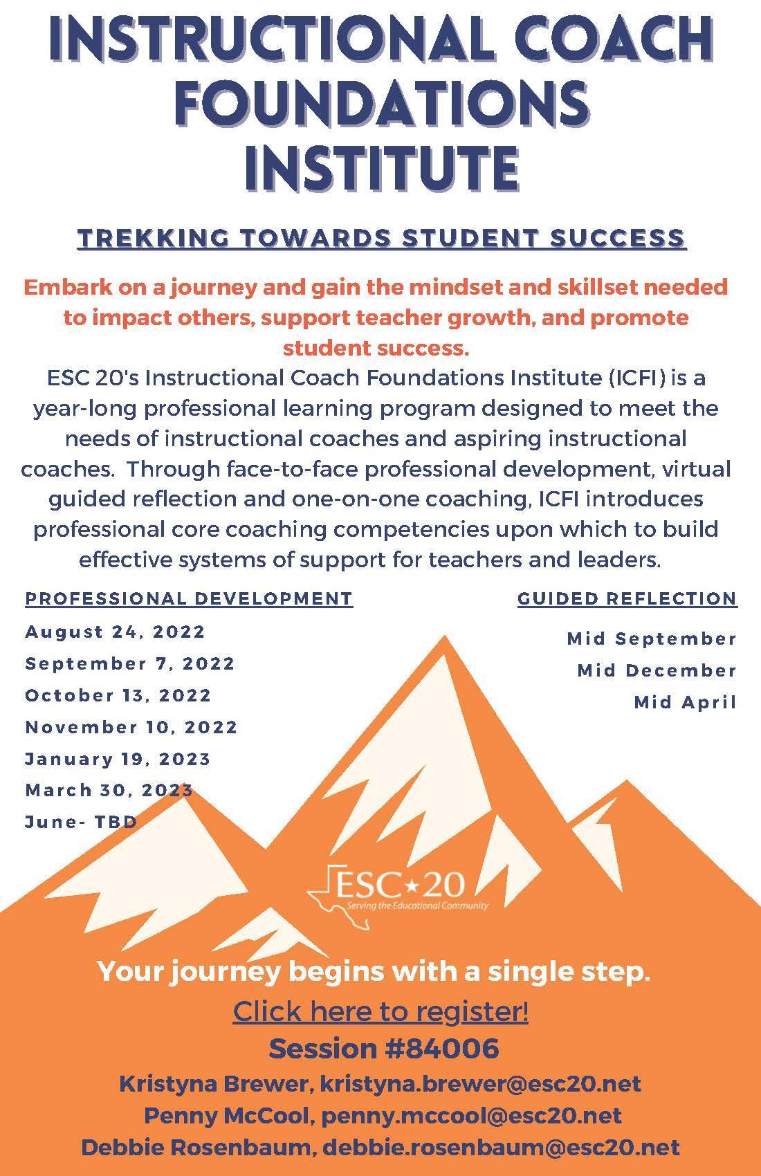 School Support Services - ESC-20