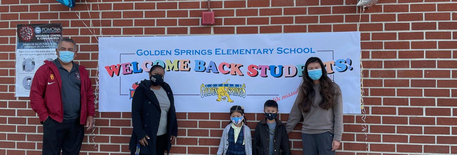 Golden Springs Elementary School