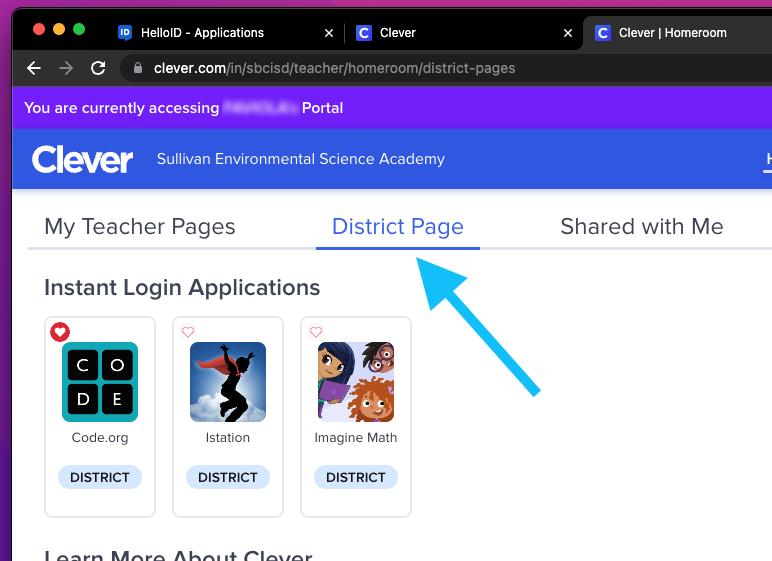 Clever – Academic Technology Menu – San Benito Consolidated Independent ...