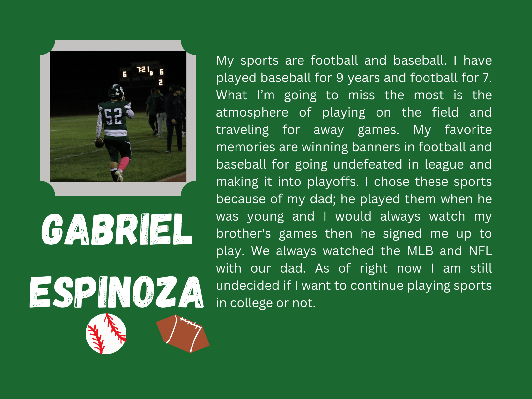 Senior Athletes Say Goodbye – GHS Newspaper THE BRUIN'S EYE ...