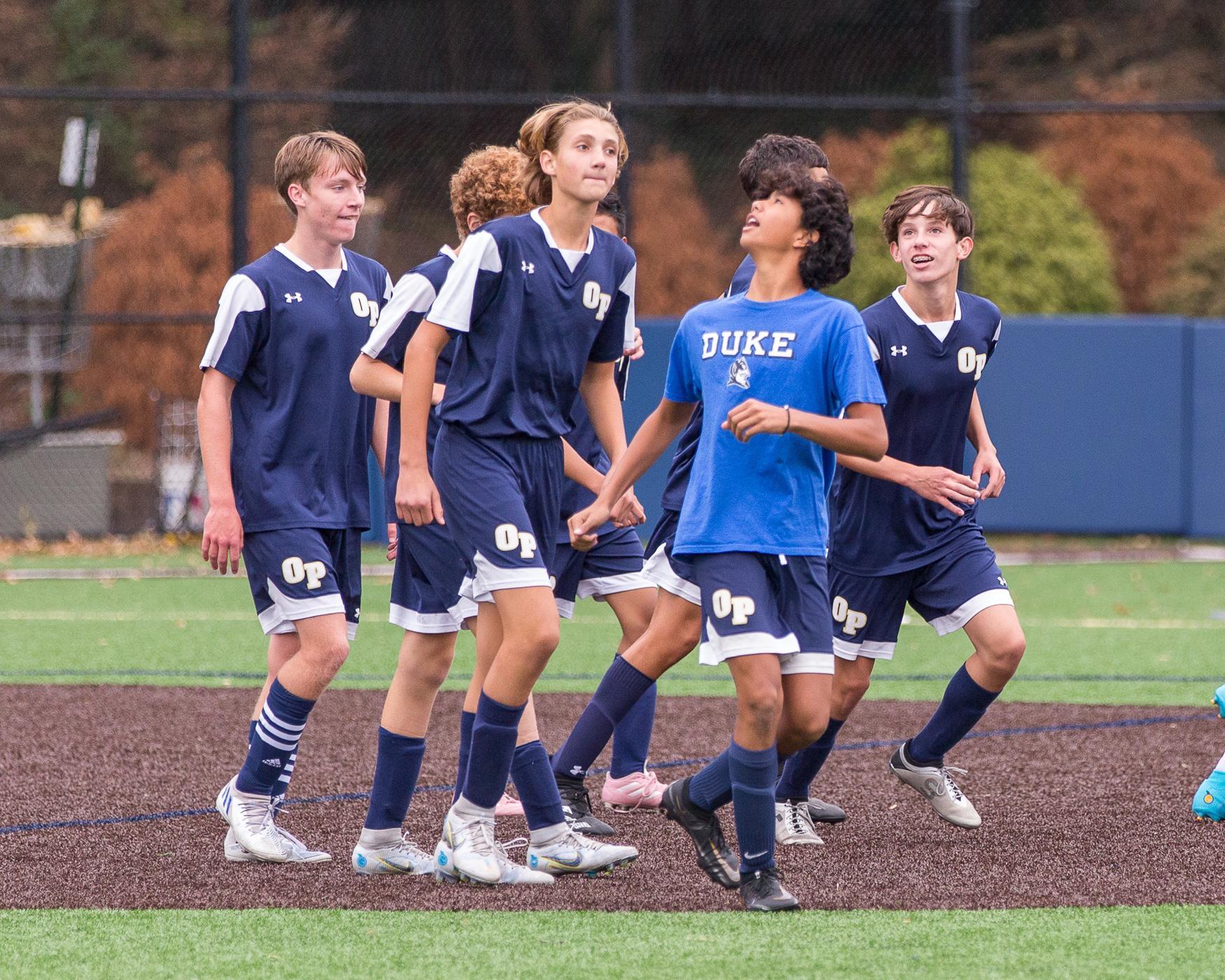 Freshman Soccer – Soccer – Oratory Preparatory School