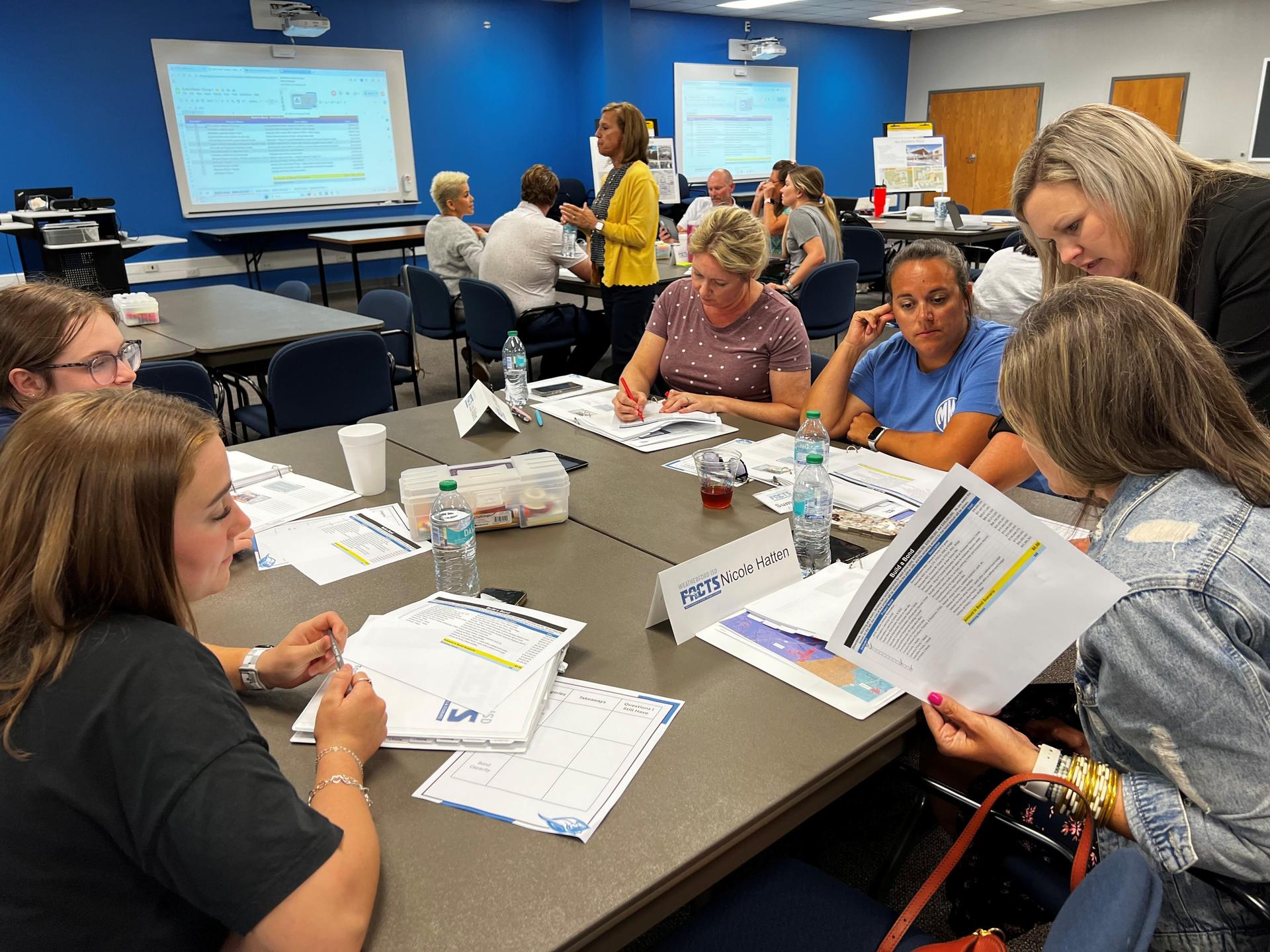 FACTS Committee Meeting 5 – WISD FACTS Committee – Weatherford ...