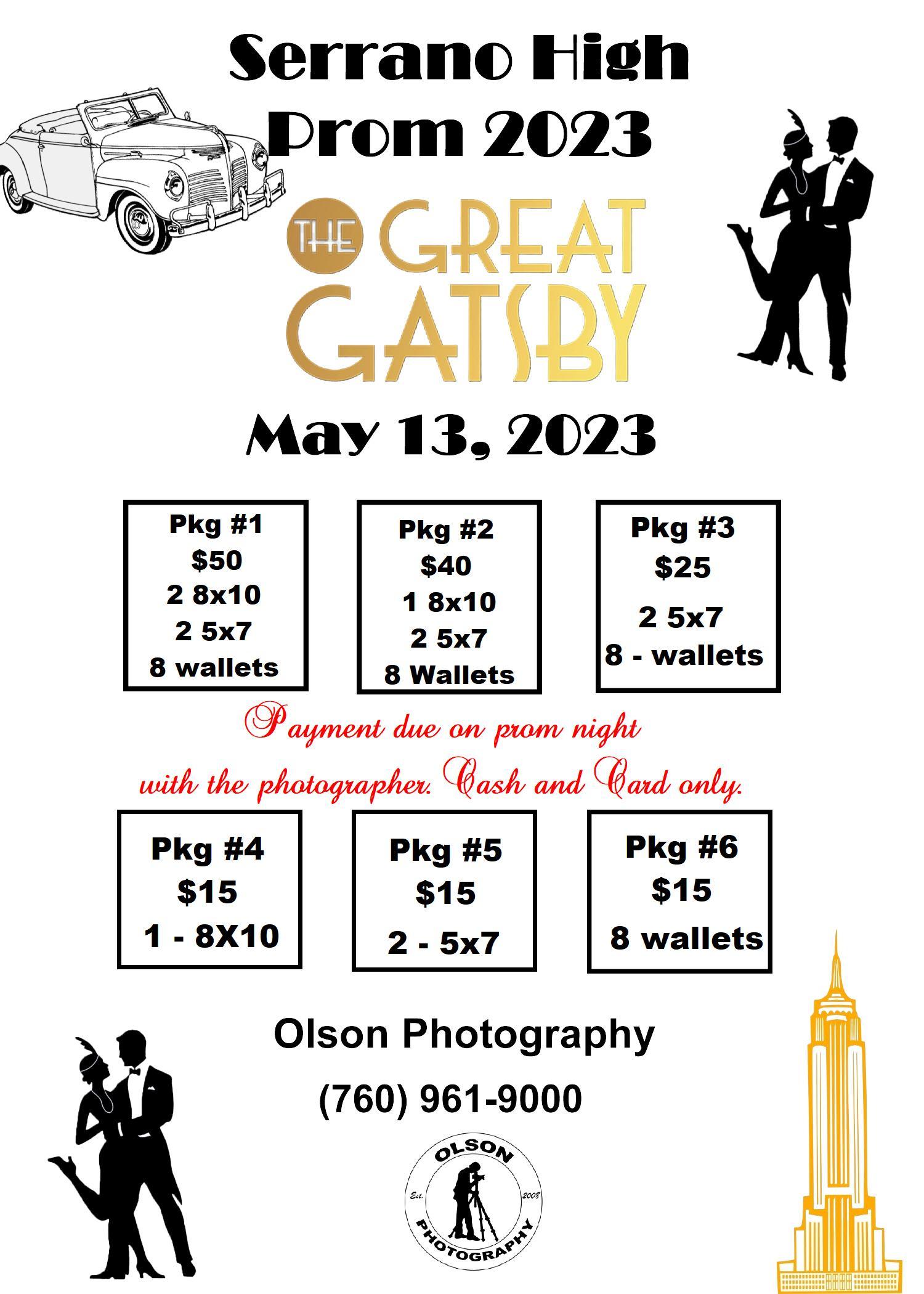 Senior Events and Activities – On Campus – Serrano High School