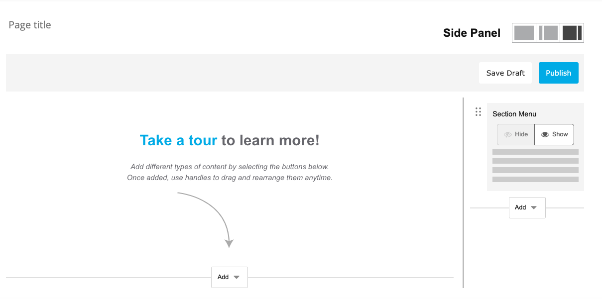 Edit a Page - Edlio Help Center